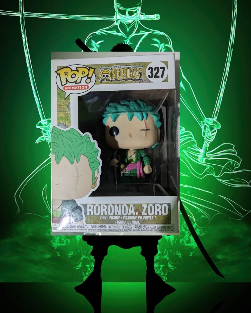 Funko POP! Roronoa Zoro OG (2018), Hobbies & Toys, Memorabilia & Collectibles, Vintage ...