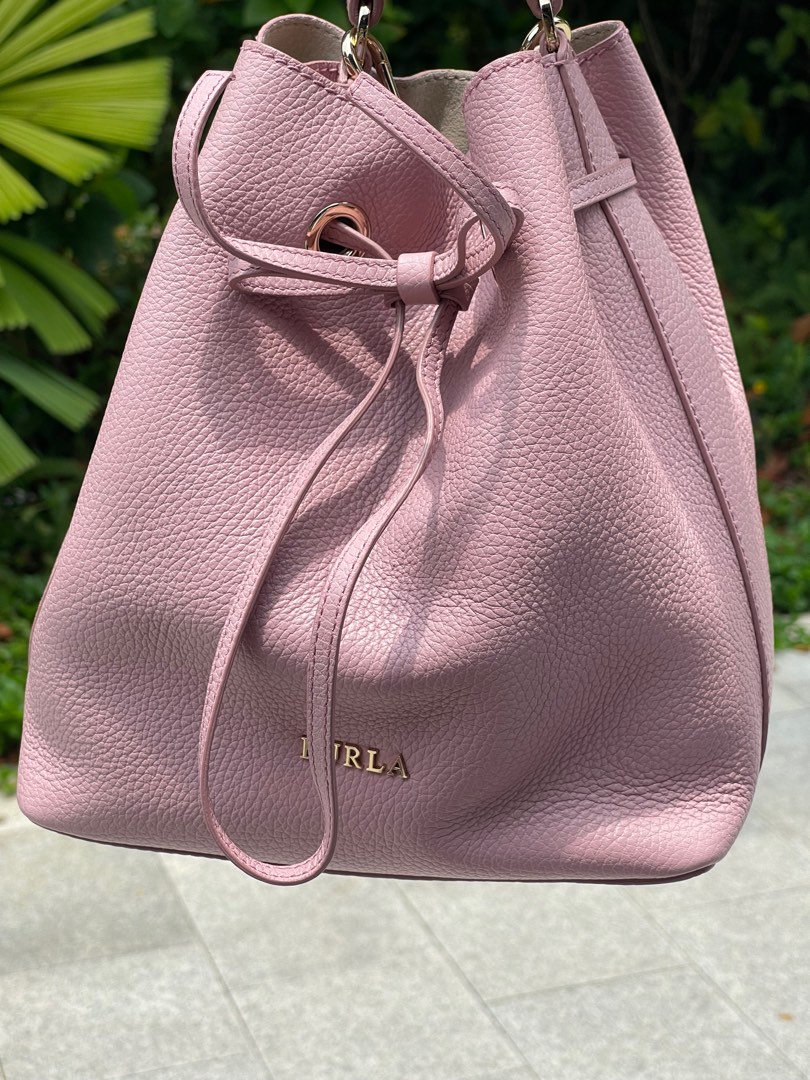 Furla Bucket Bag, Luxury, Bags & Wallets on Carousell
