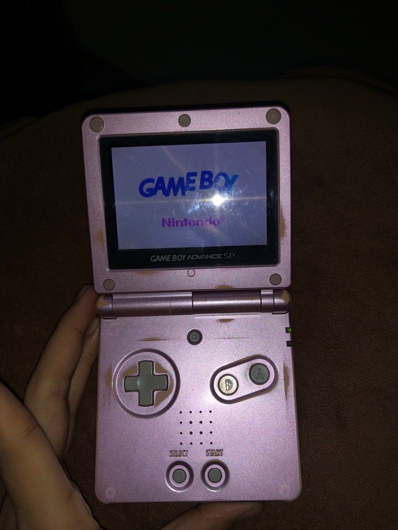 Gameboy Advanced SP, Hobbies & Toys, Toys & Games on Carousell
