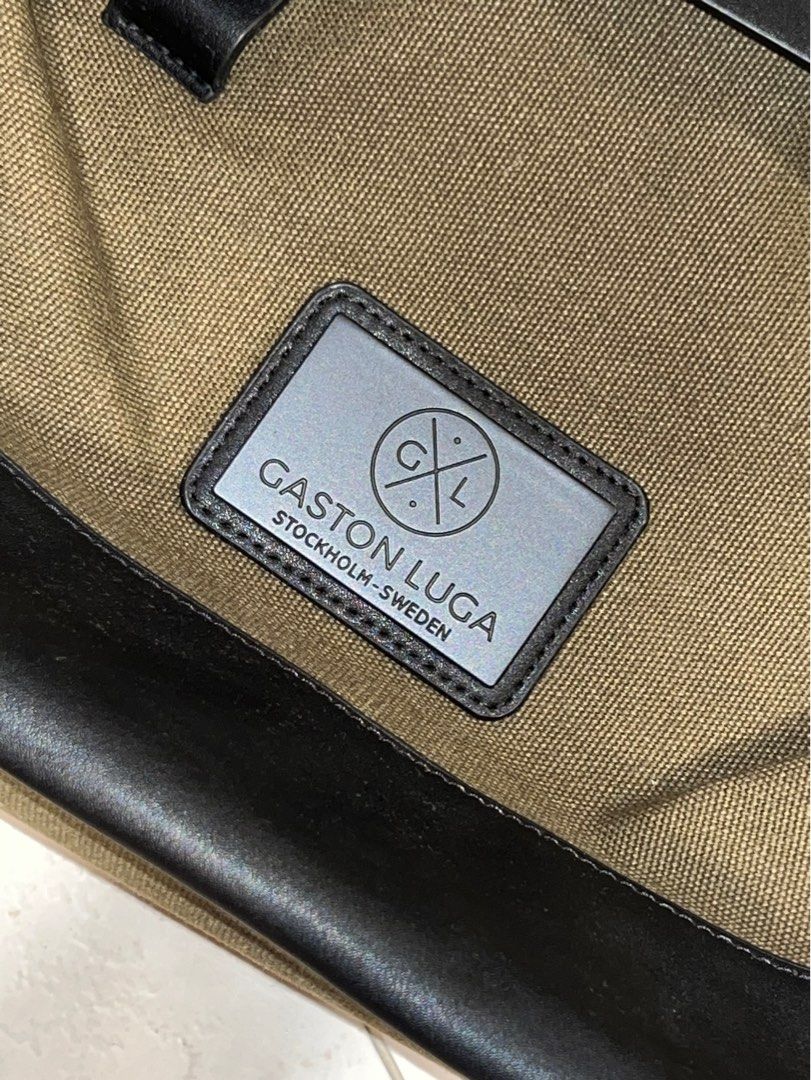 Gaston Luga Pråper Backpack, Men's Fashion, Bags, Backpacks on Carousell