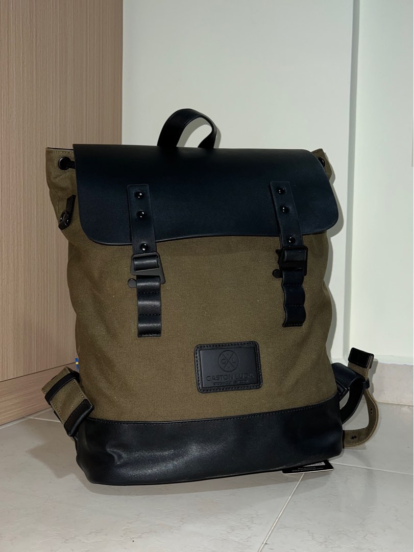 Gaston Luga Pråper Backpack, Men's Fashion, Bags, Backpacks on Carousell