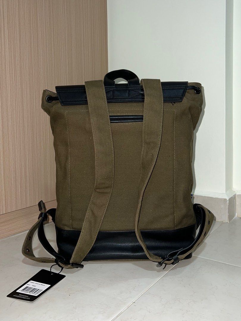 Gaston Luga Pråper Backpack, Men's Fashion, Bags, Backpacks on Carousell