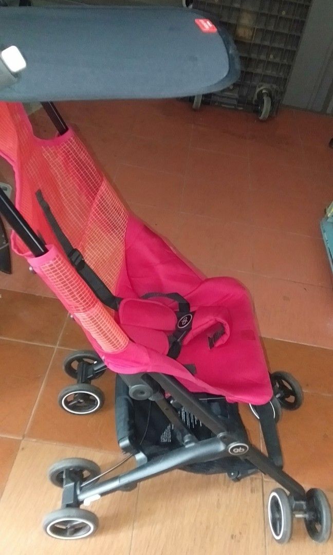 GB Pockit Air All Terrain Baby Stroller, Babies & Kids, Going Out ...