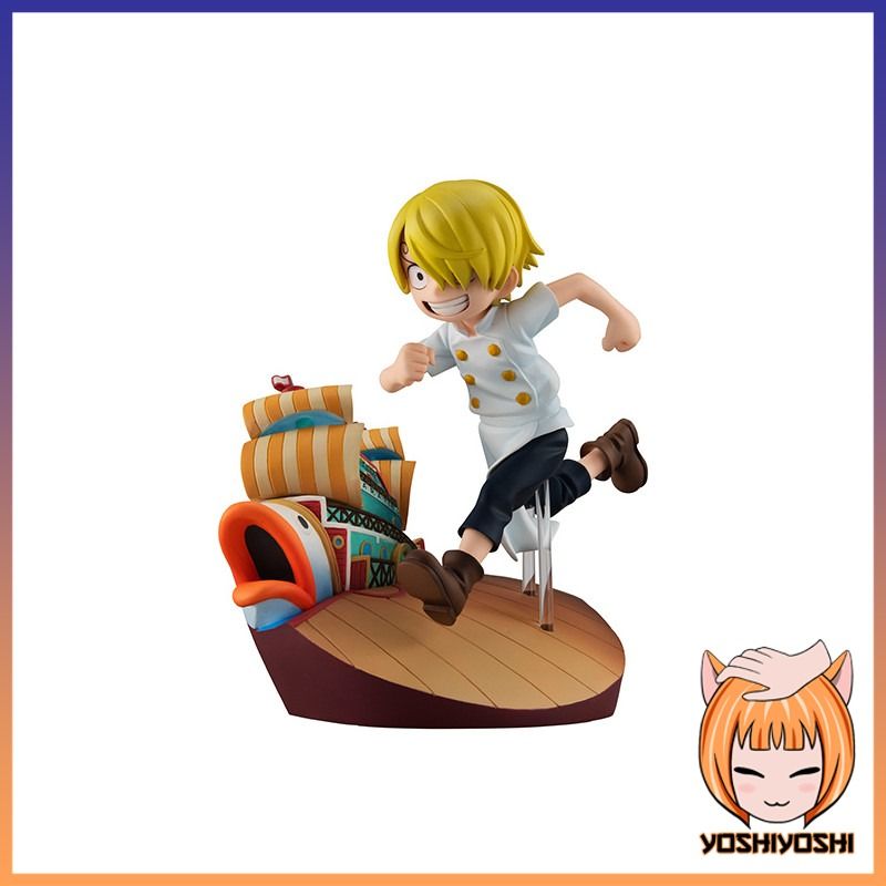 G.E.M. Series Sanji Run!Run!Run! One Piece Figure, Hobbies & Toys, Toys ...
