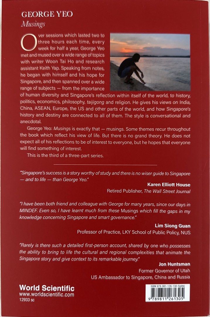 George Yeo with Woon Tai Ho : Musings : Series Three , Hobbies & Toys ...