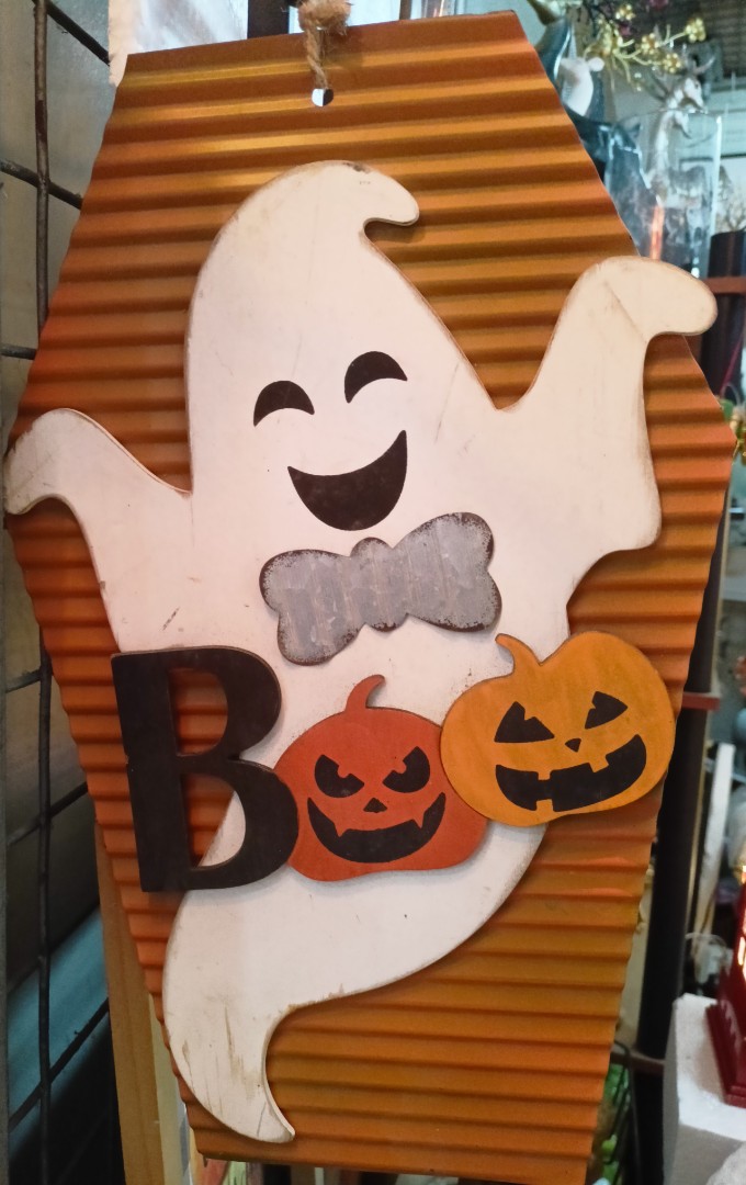 Ghostbuster Boo Metal Hanging Frame, Everything Else, Looking For on ...