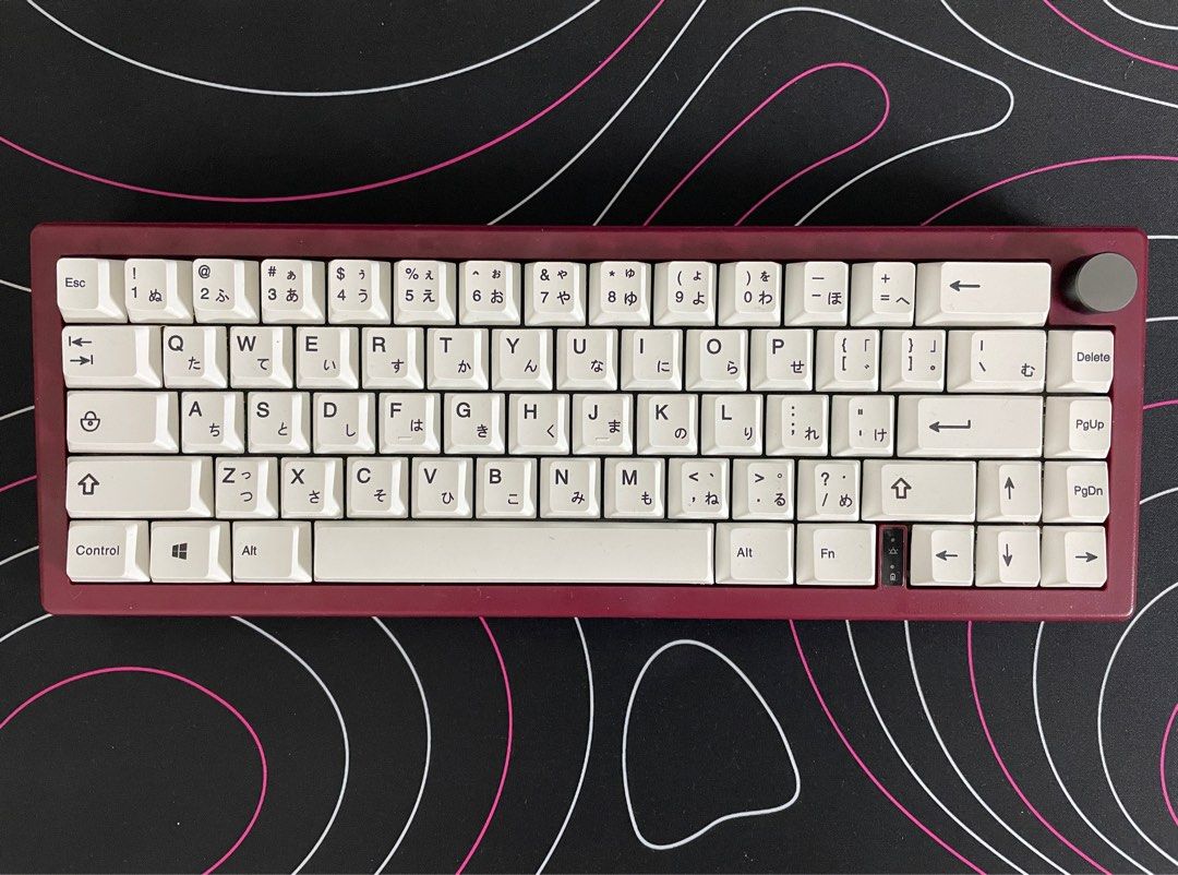 GMK67 custom keyboard, Computers & Tech, Parts & Accessories, Computer ...