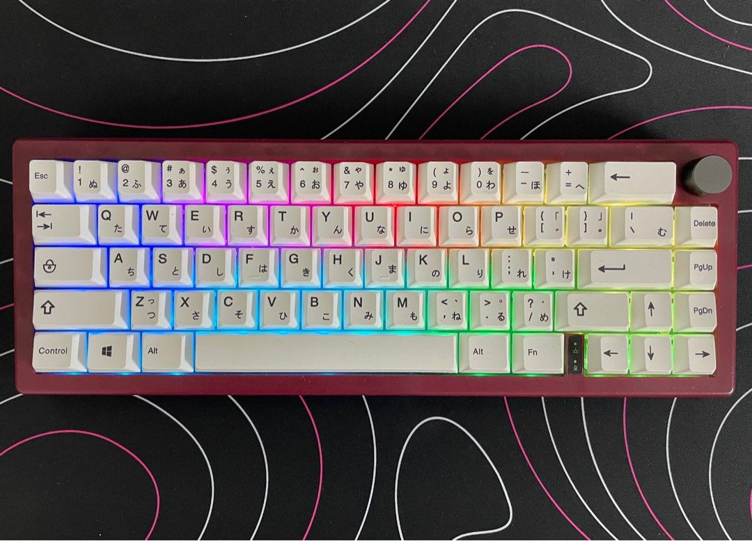 GMK67 custom keyboard, Computers & Tech, Parts & Accessories, Computer ...