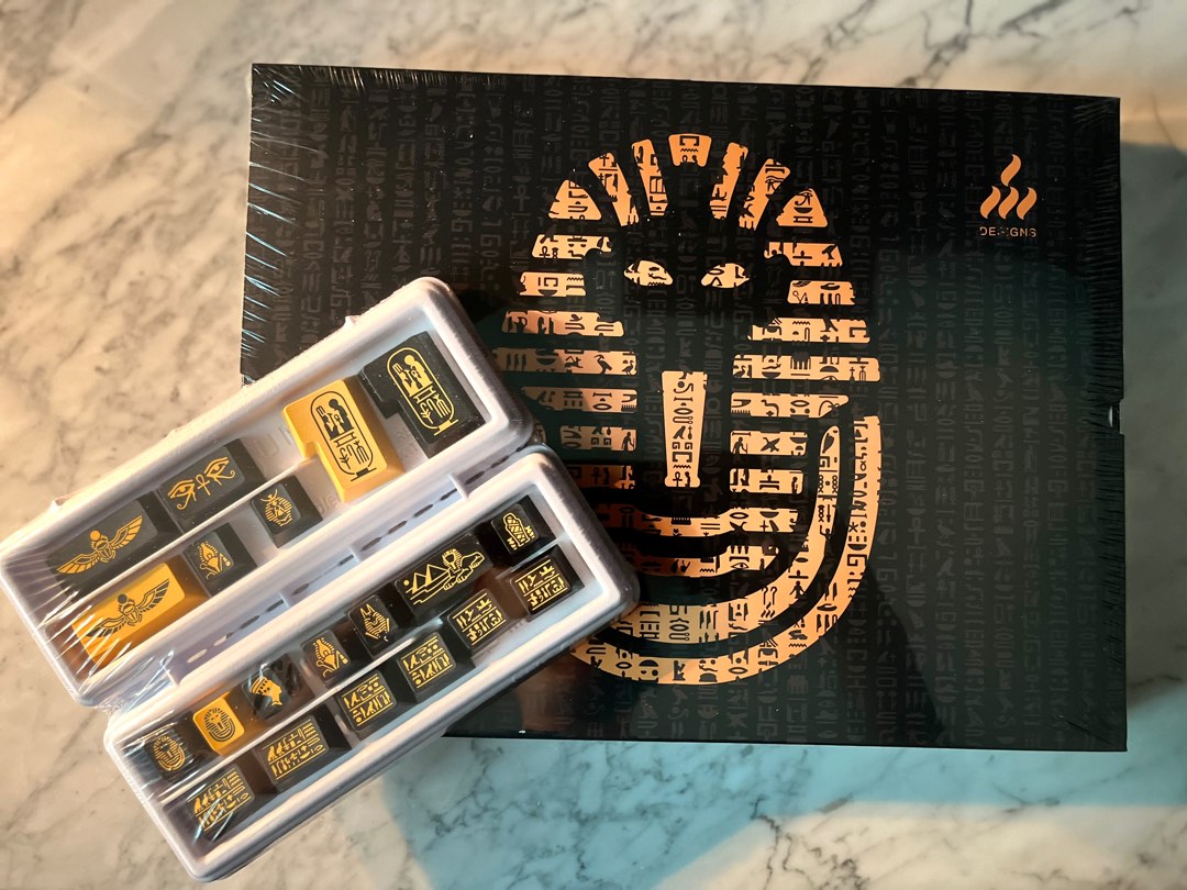 GMK Pharaoh + Novelties, Computers & Tech, Parts & Accessories ...