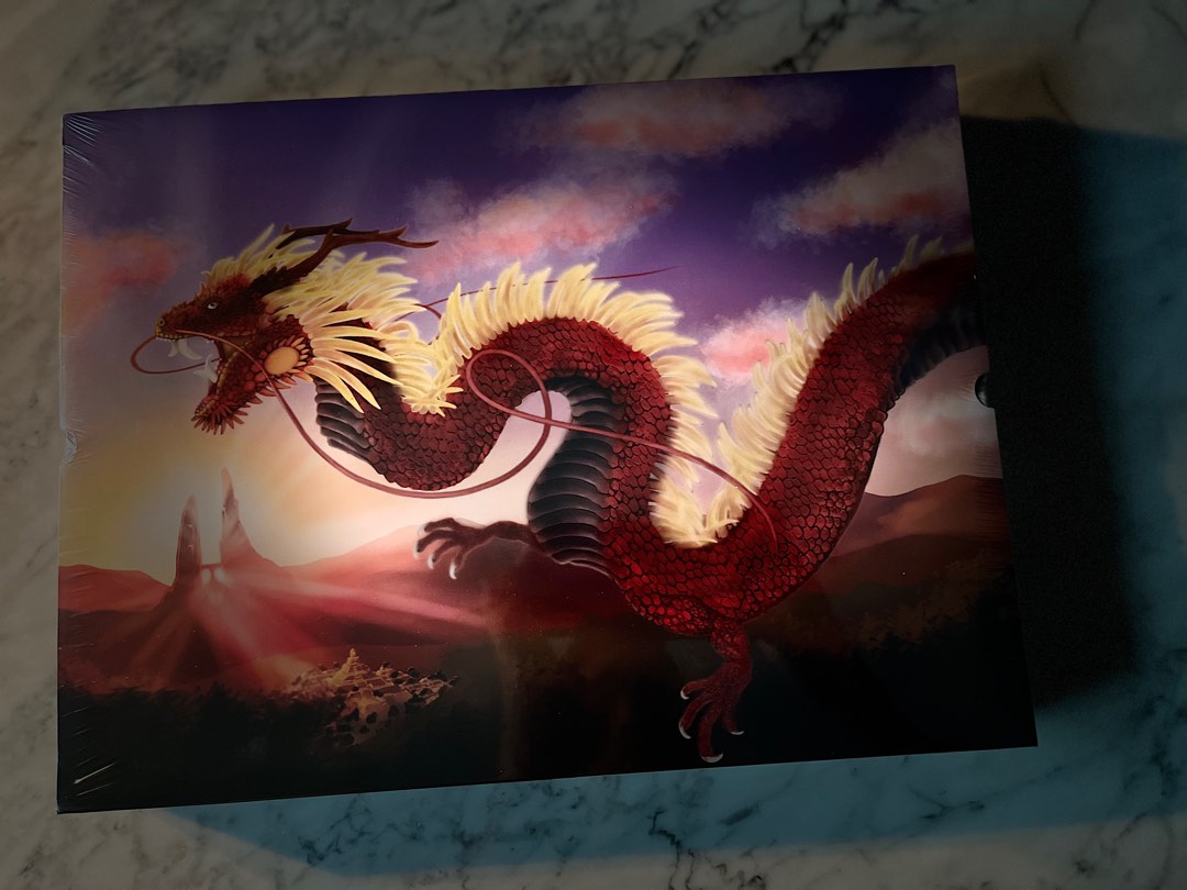 GMK Red Dragon Base + Micro + Accent + Dragon, Computers & Tech, Parts ...