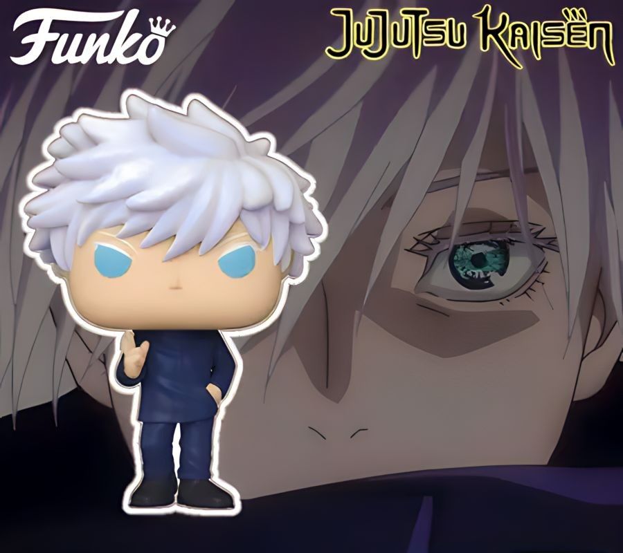 Pre-Order Gojo Satoru Unmasked Funko Pop Wondrous Convention Limited ...