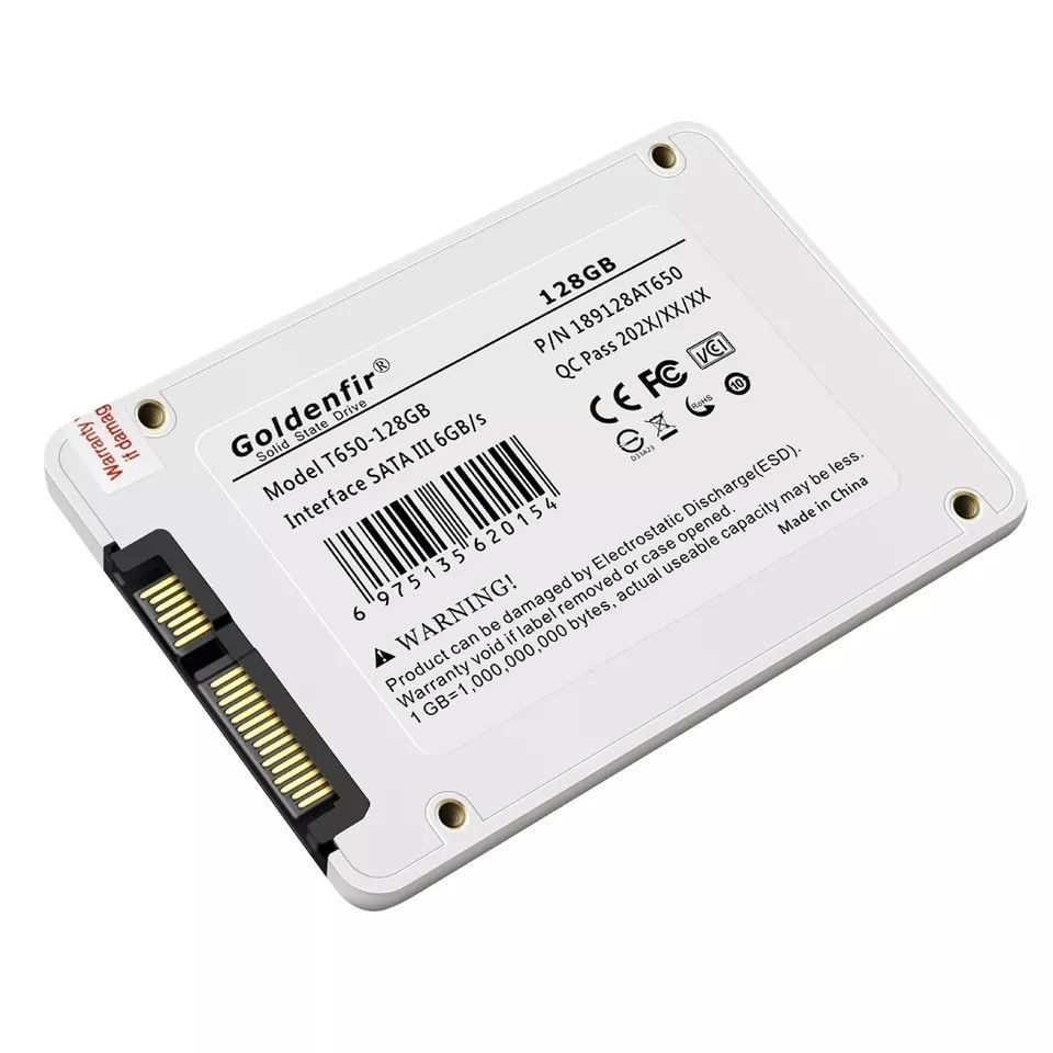 Goldenfir Sata 2.5 Ssd Hdd, Computers & Tech, Parts & Accessories, Hard ...