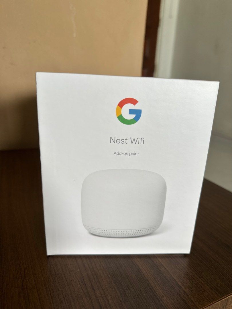 Google nest wifi point, Computers & Tech, Parts & Accessories, Networking on Carousell