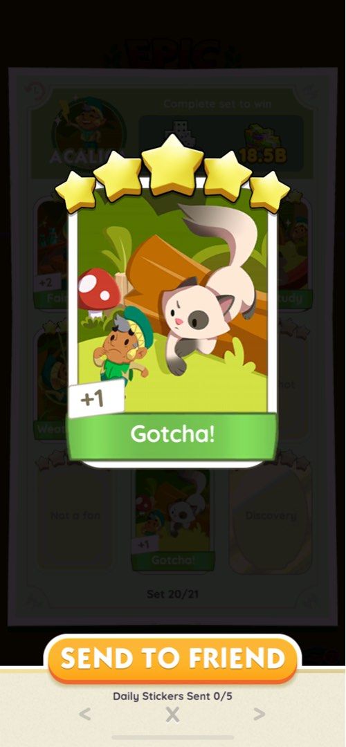 Gotcha! monopoly go, Video Gaming, Gaming Accessories, In-Game Products on Carousell