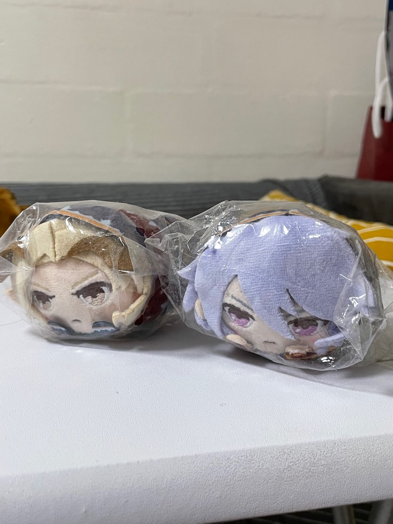 Granblue Fantasy Evoker Plush Merchandise - Caim and Maria Theresa ...