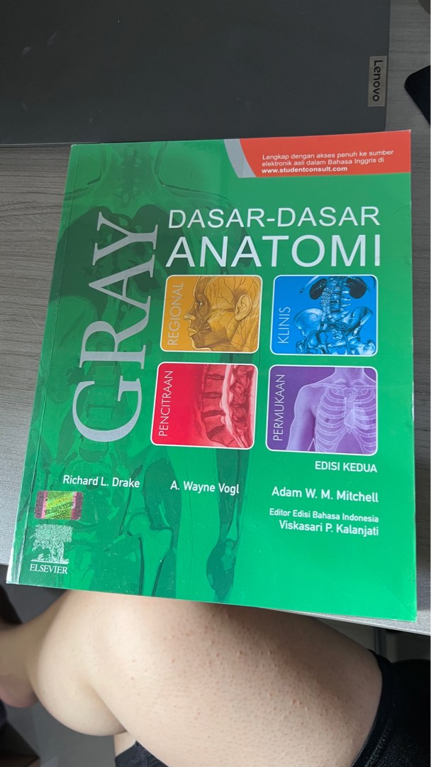GRAY Dasar-Dasar Anatomi ed.2 2019 (ORIGINAL), Buku & Alat Tulis, Buku ...