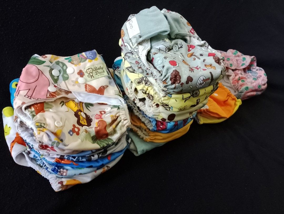 GroVia Cloth Diapers, Babies & Kids, Bathing & Changing, Diapers & Baby ...