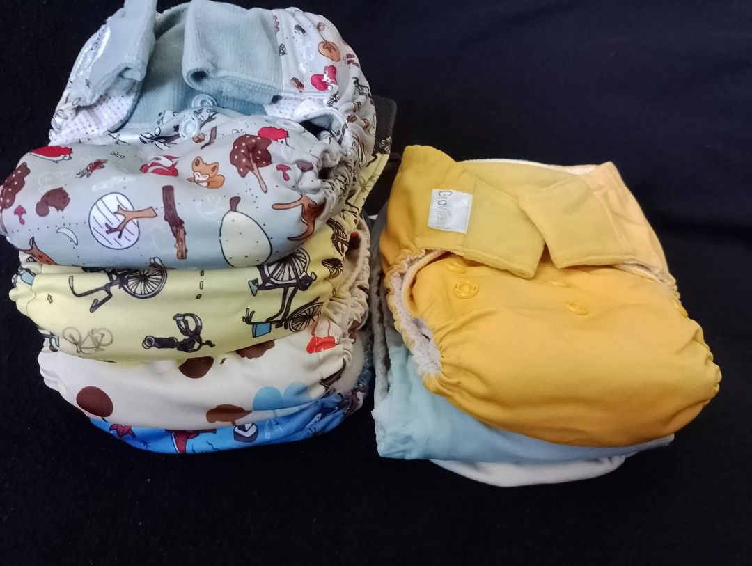 GroVia Cloth Diapers, Babies & Kids, Bathing & Changing, Diapers & Baby ...