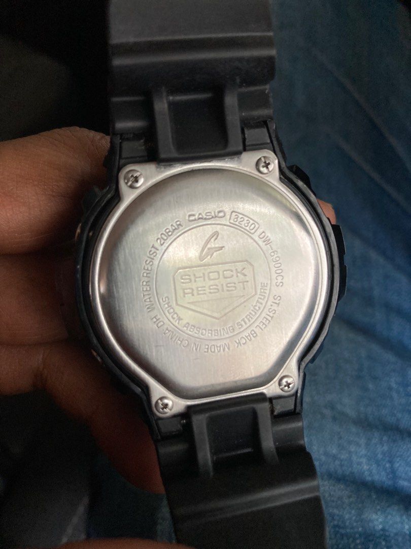 Gshock Dw6900 Cs1, Men's Fashion, Watches & Accessories, Watches on ...