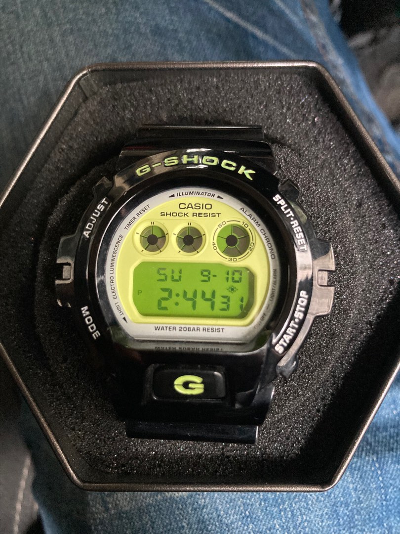 Gshock Dw6900 Cs1, Men's Fashion, Watches & Accessories, Watches on ...