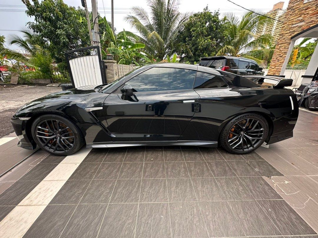 GTR R35 BLACK EDITION, Cars, Cars for Sale on Carousell