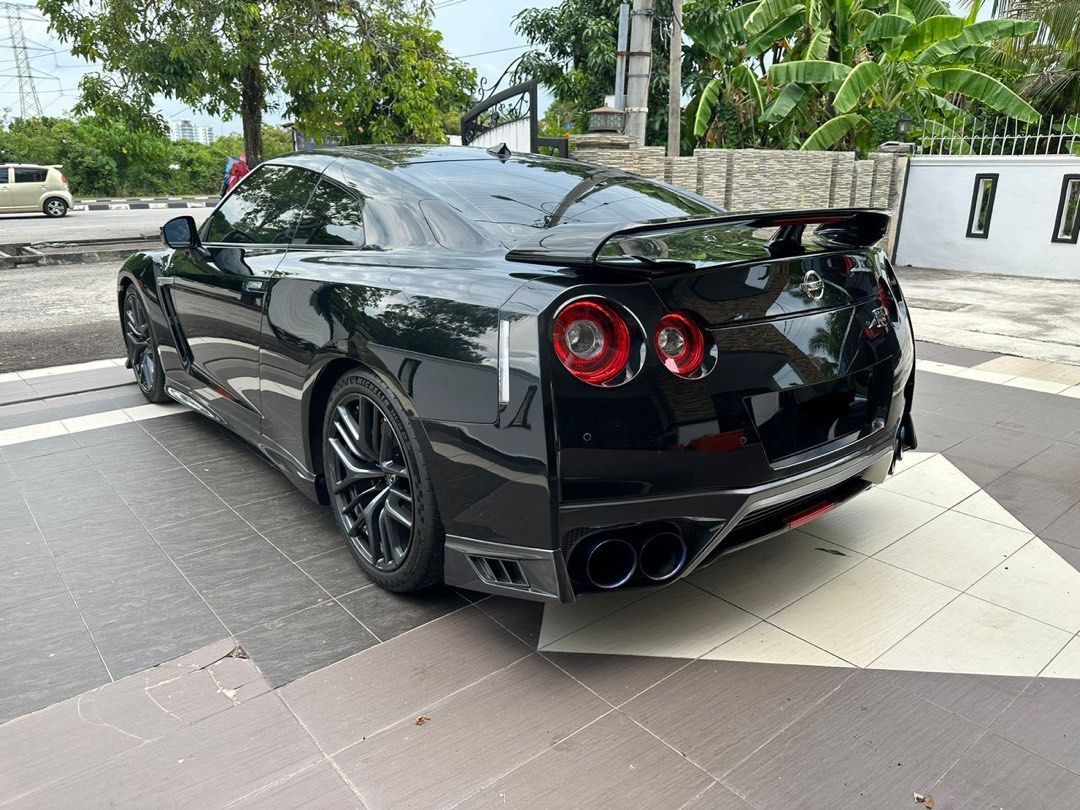 GTR R35 BLACK EDITION, Cars, Cars for Sale on Carousell