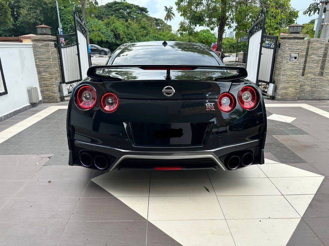 GTR R35 BLACK EDITION, Cars, Cars for Sale on Carousell