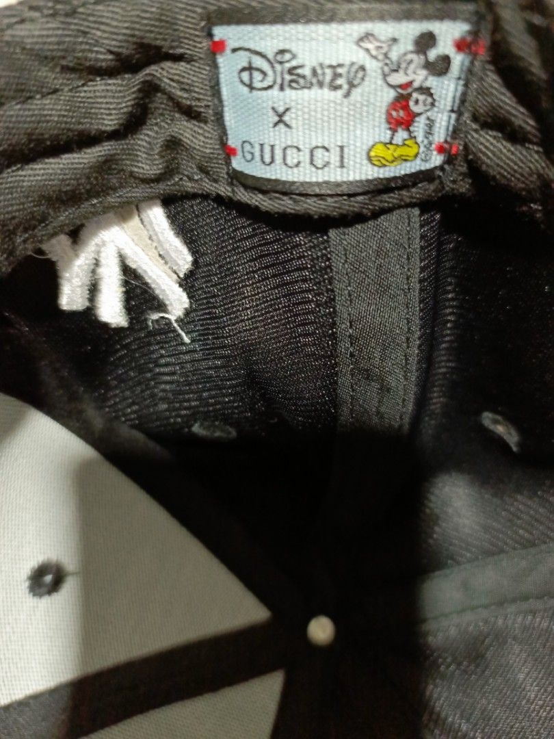 gucci & disney collab cap, Men's Fashion, Watches & Accessories, Caps ...