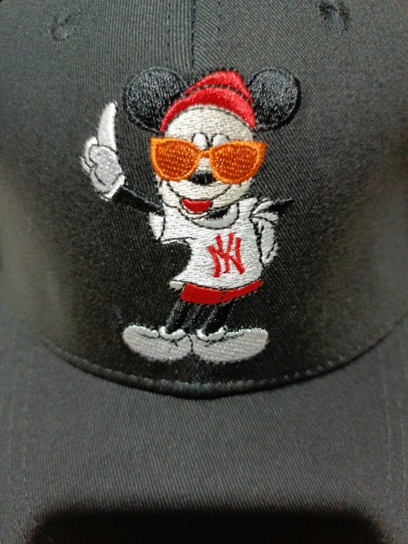 gucci & disney collab cap, Men's Fashion, Watches & Accessories, Caps ...