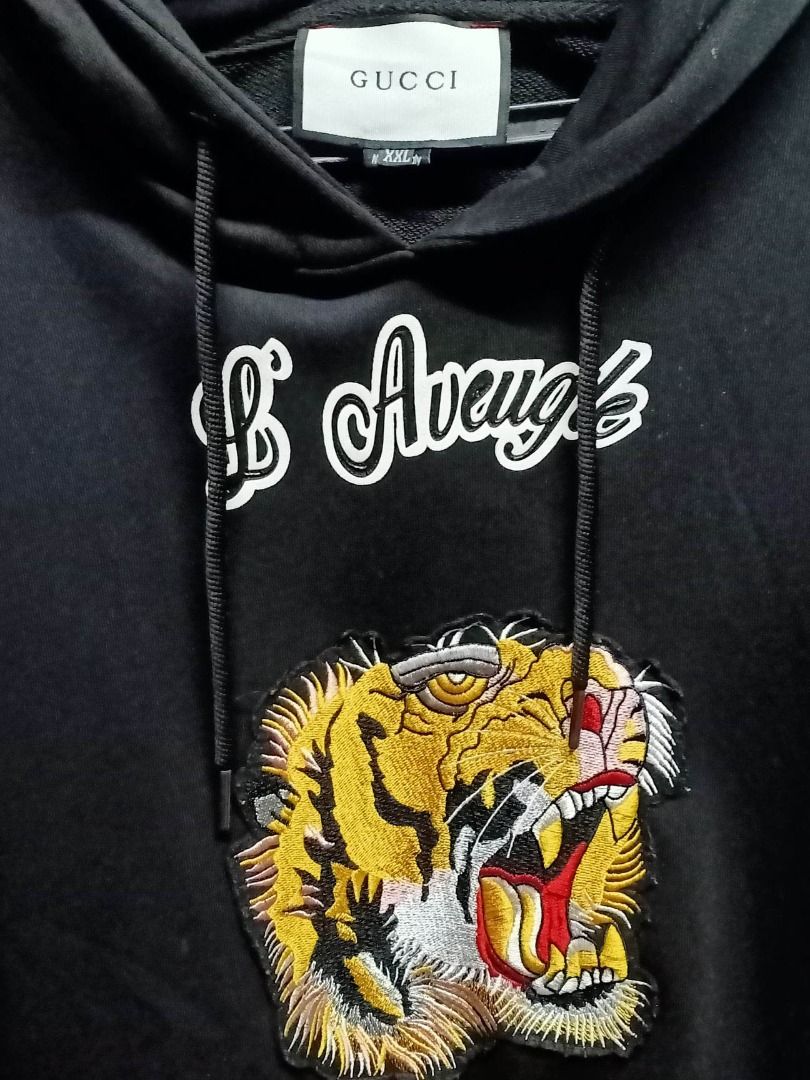 Gucci L'Aveugle Par Amour Jacket, Men's Fashion, Coats, Jackets and ...