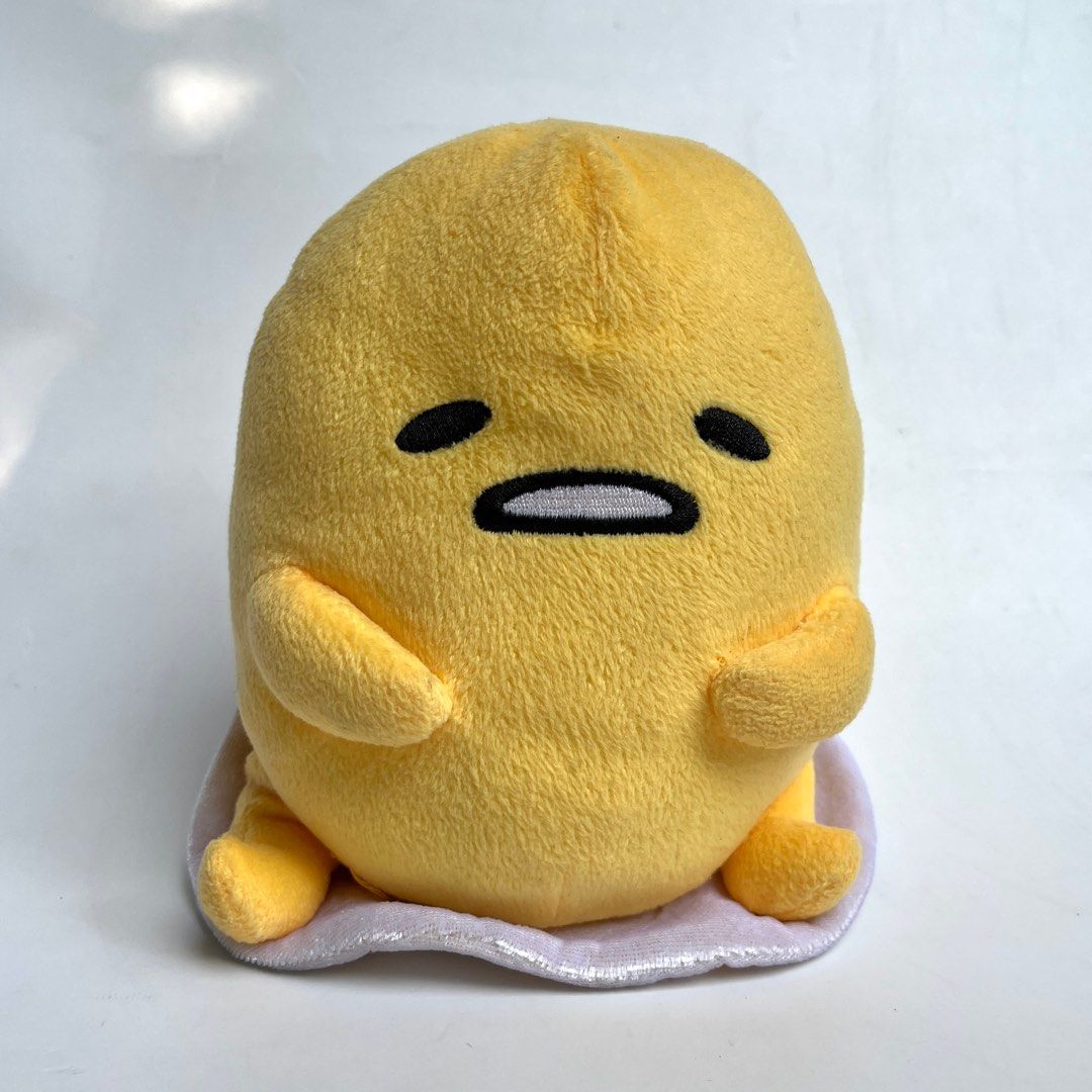 Gudetama Talking Plushie Voice Recoder/ Repeater, Hobbies & Toys, Toys ...