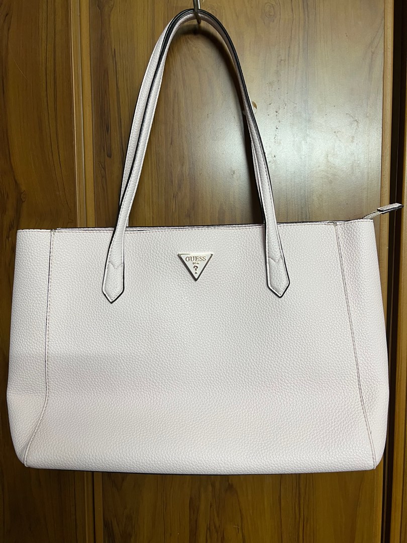 Guess tote bag, Women's Fashion, Bags & Wallets, Tote Bags on Carousell