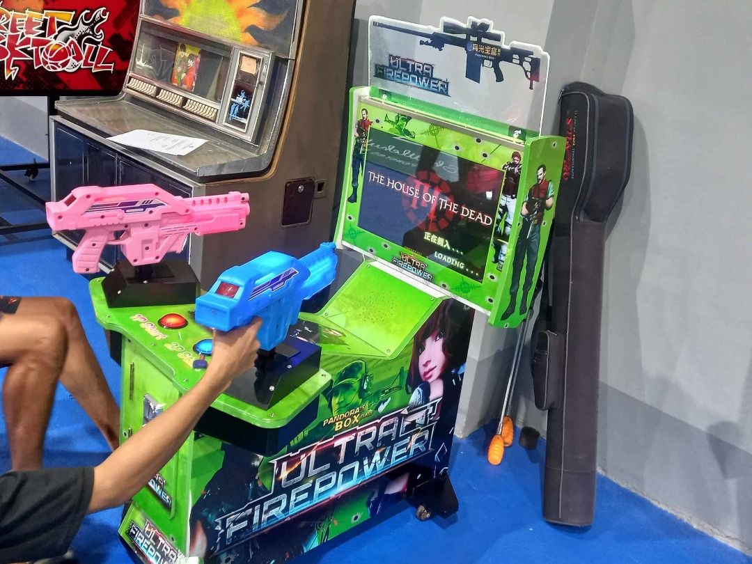 Gun Shooting Arcade Machine, Video Gaming, Video Games, Others on Carousell