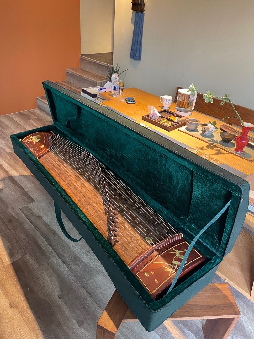 Guzheng box zither case Consigned aircraft transport, Hobbies & Toys ...