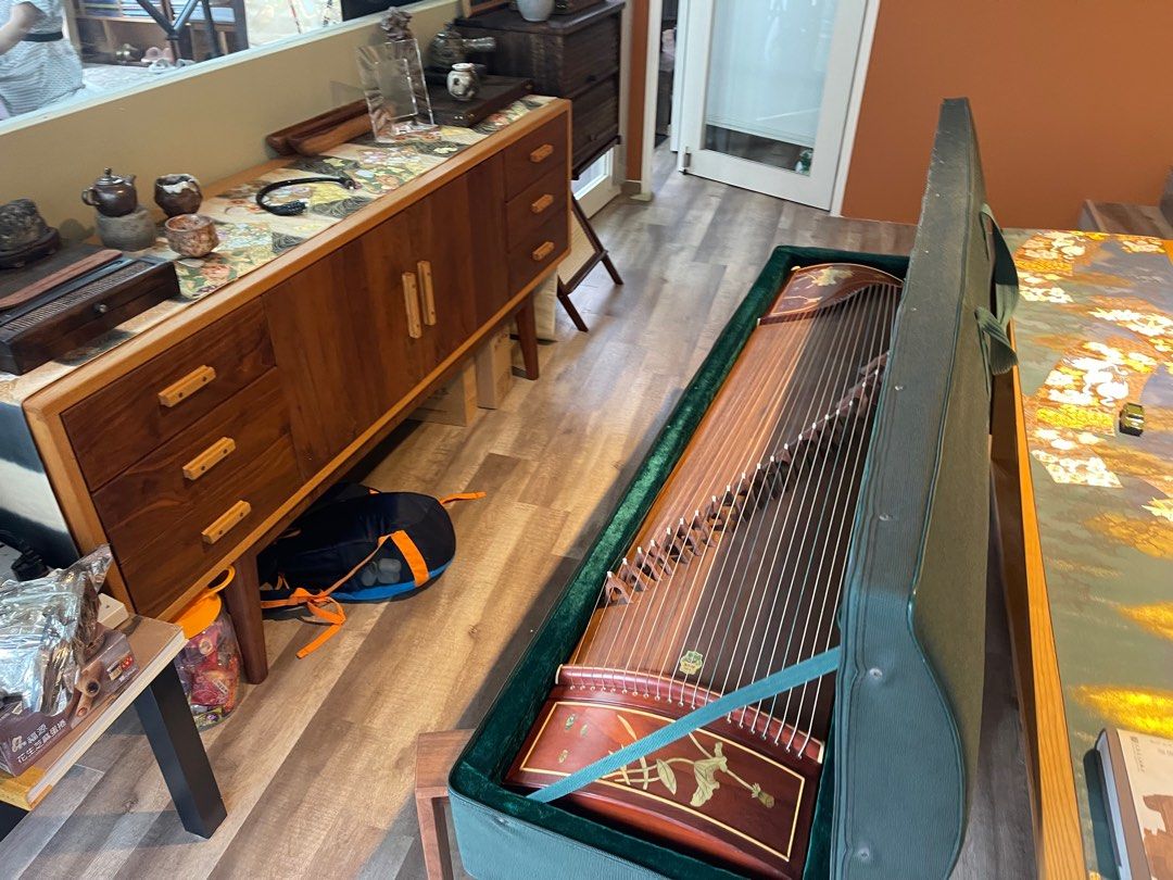 Guzheng box zither case Consigned aircraft transport, Hobbies & Toys ...