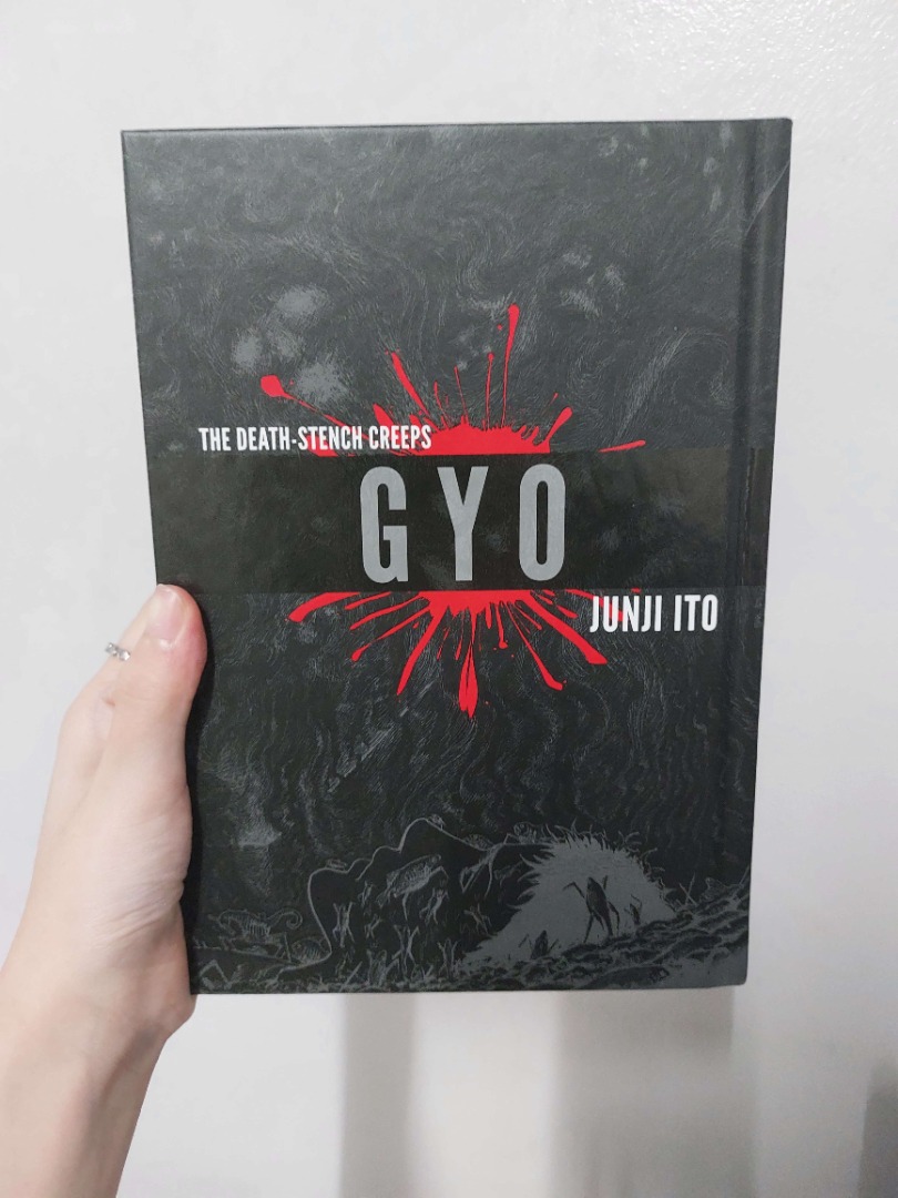 Gyo Junji Ito (2-in-1 Deluxe Edition), Hobbies & Toys, Books ...