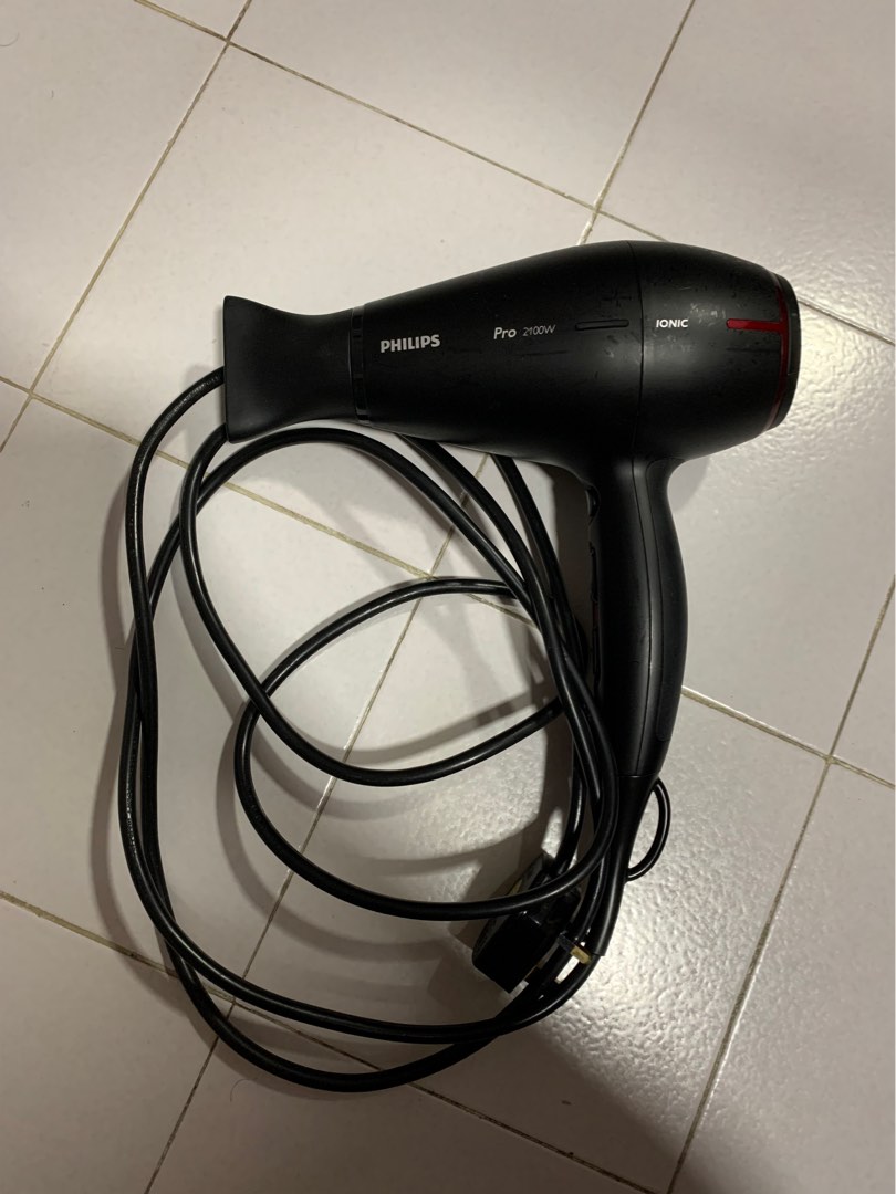 Hair Dryer Phillips Pro 2100W, Beauty & Personal Care, Hair on Carousell