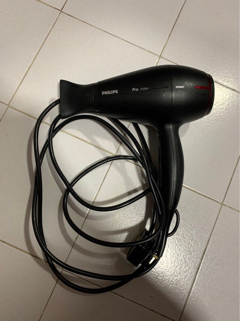 Hair Dryer Phillips Pro 2100W, Beauty & Personal Care, Hair on Carousell