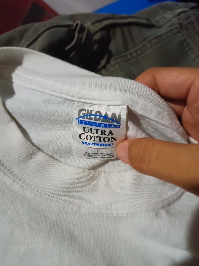 Hard rock Vintage Gildan tag, Men's Fashion, Tops & Sets, Tshirts ...