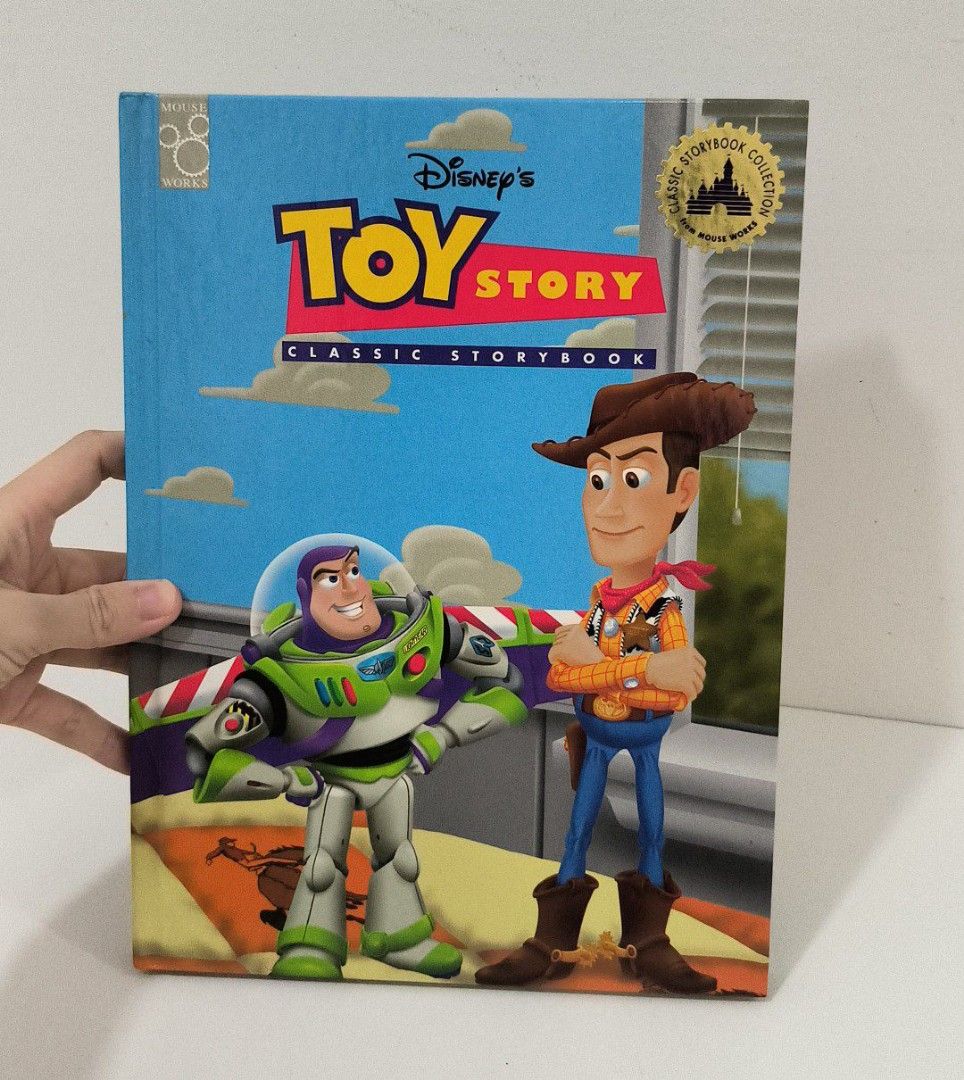 Hardcover Disney Classic Storybook Toy story Thick like new inside ...