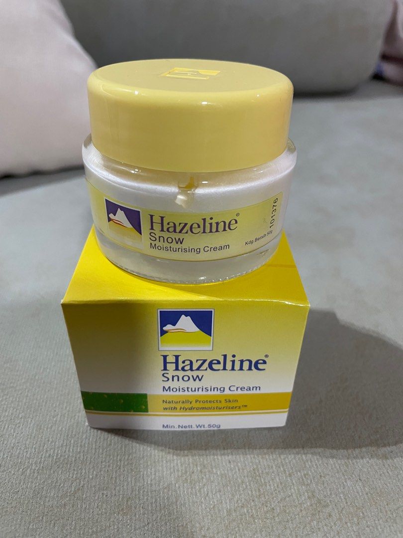 HAZELINE SNOW MOISTURISING CREAM, Beauty & Personal Care, Face, Face ...