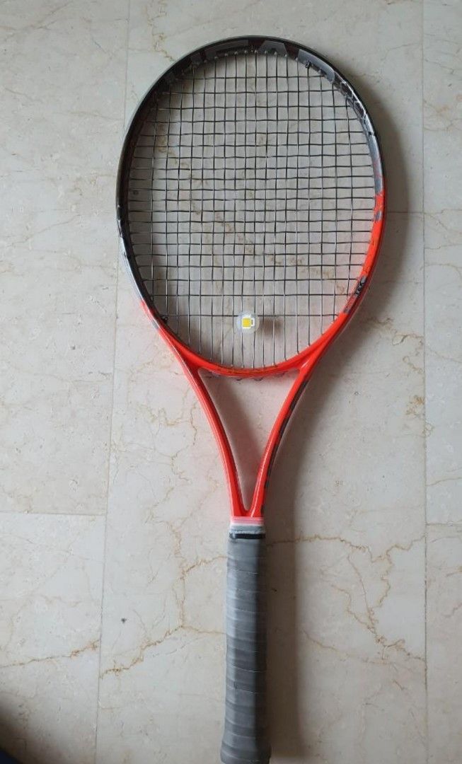 Head Radical MP Tennis Racket Grip L2, Unstring weight 325g, Sports ...