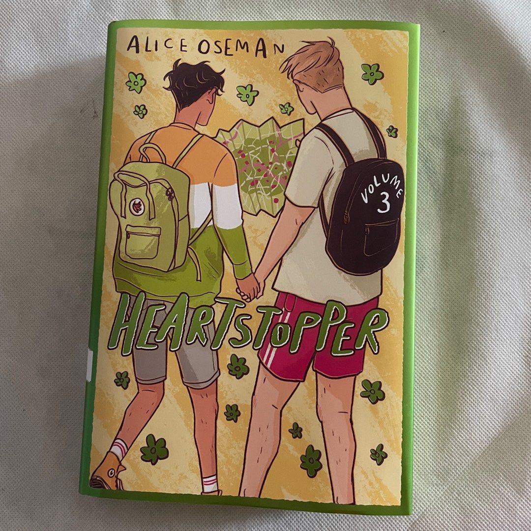 Heartstopper Volume 3 by Alice Oseman (Fairyloot), Hobbies & Toys ...