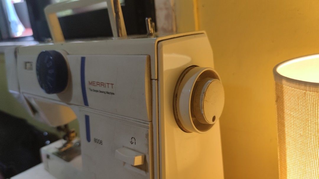 Heavy Duty Merritt Singer Sewing Machine, TV & Home Appliances, Other ...