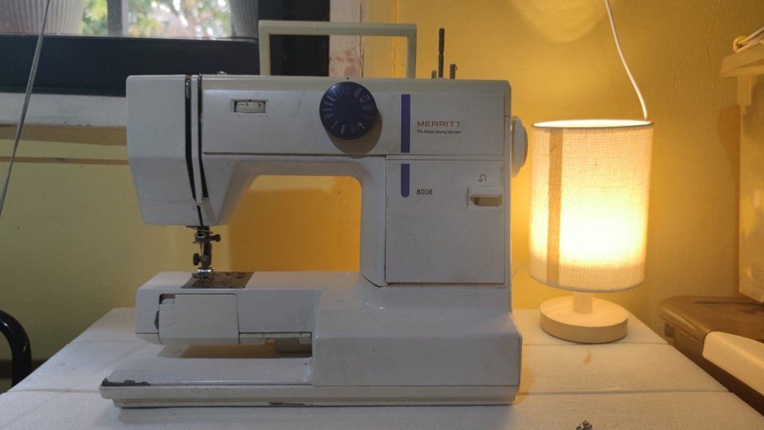 Heavy Duty Merritt Singer Sewing Machine, TV & Home Appliances, Other ...