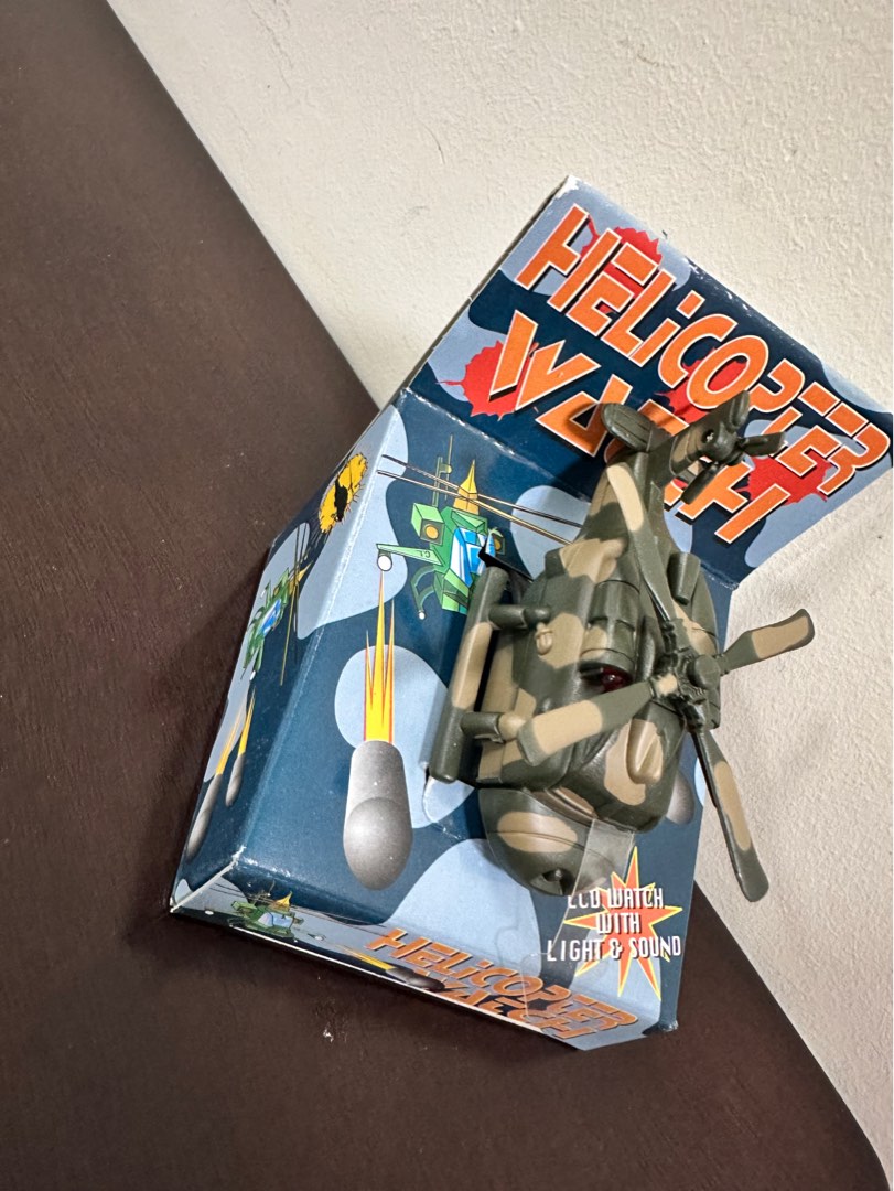 Helicopter Watch, Hobbies & Toys, Collectibles & Memorabilia, Fan ...