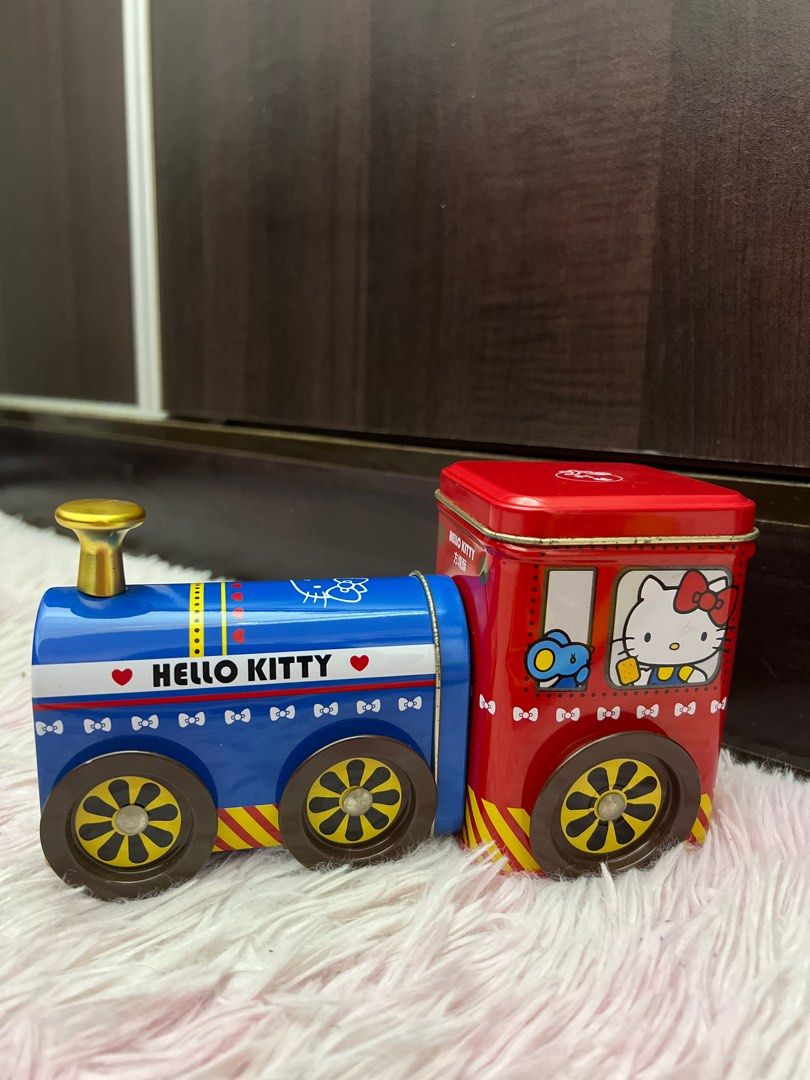 Hello Kitty Tin Can, Hobbies & Toys, Toys & Games on Carousell