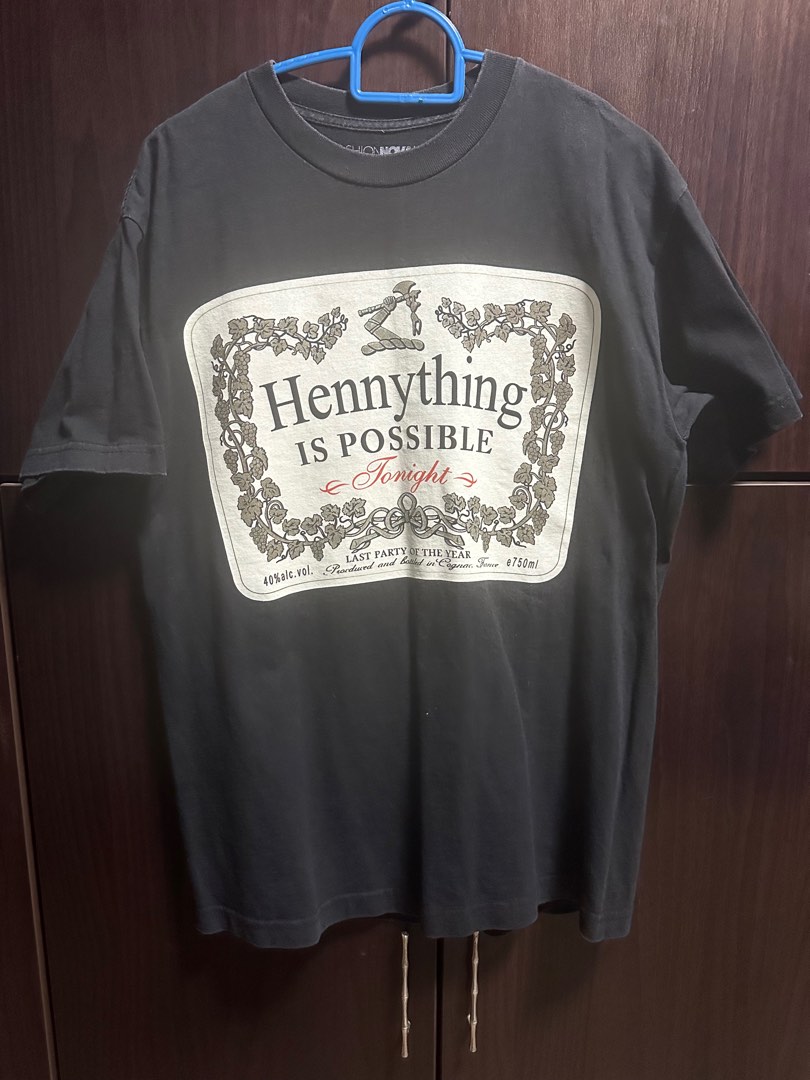 Hennything is possible graphic shirt, Men's Fashion, Tops & Sets ...