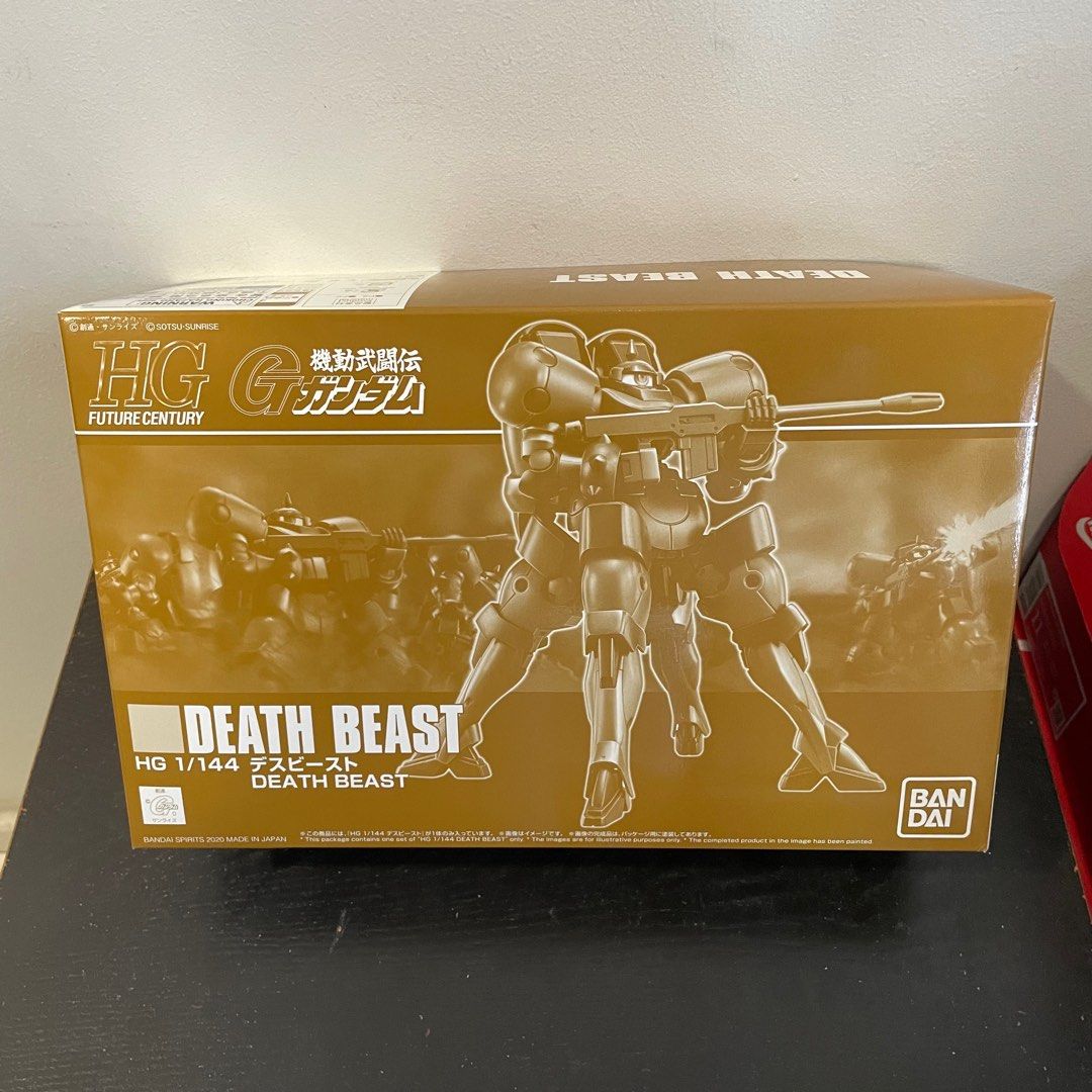 HG 1/144 DEATH BEAST, Hobbies & Toys, Toys & Games on Carousell