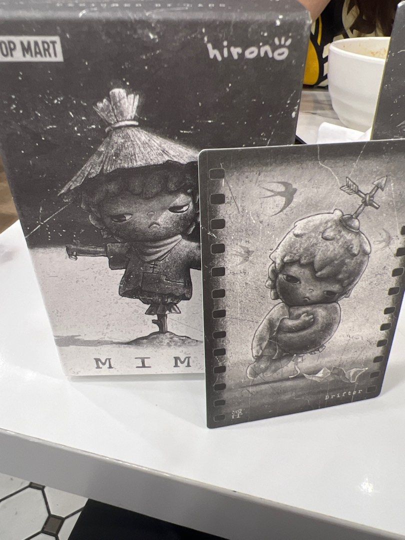 Popmart Hirono Float (little mischief) and Drifter (mine), Hobbies ...